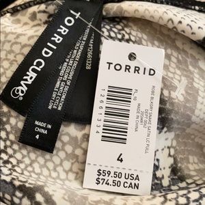torrid | Intimates & Sleepwear | Nwt Torrid Satin Lace Snakeskin ...